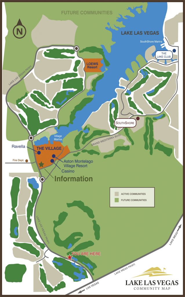 SouthShore Lake Las Vegas - Exclusive, Guard Gated Community